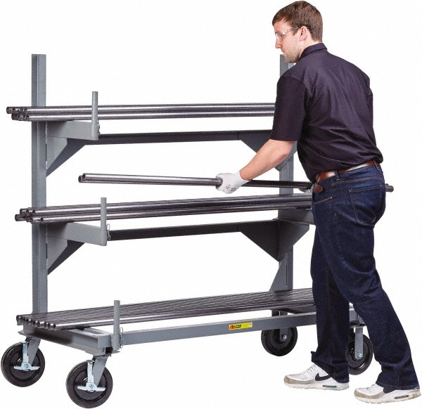Little Giant - 5.09' High Single Sided Cantilever Rack - 39873104 - MSC ...