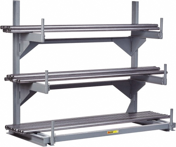 Little Giant - 4-1/4' High Single Sided Cantilever Rack - 39873138 ...
