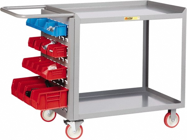 Little Giant® - Maintenance Utility Cart: 36" Long, 24" Wide, Steel ...