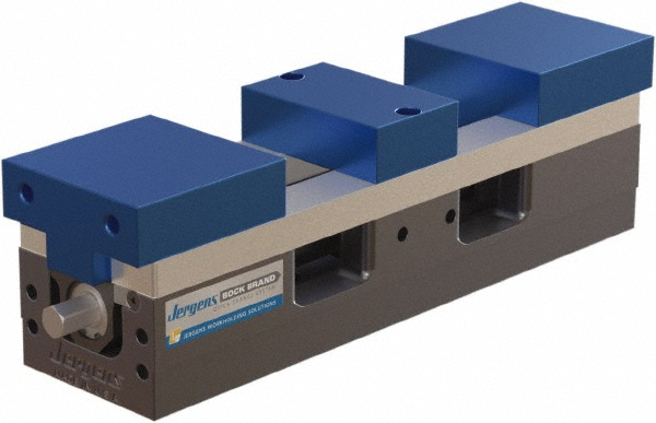 Jergens - Self-Centering Vise: 14.4000" Max Jaw Opening | MSC Direct