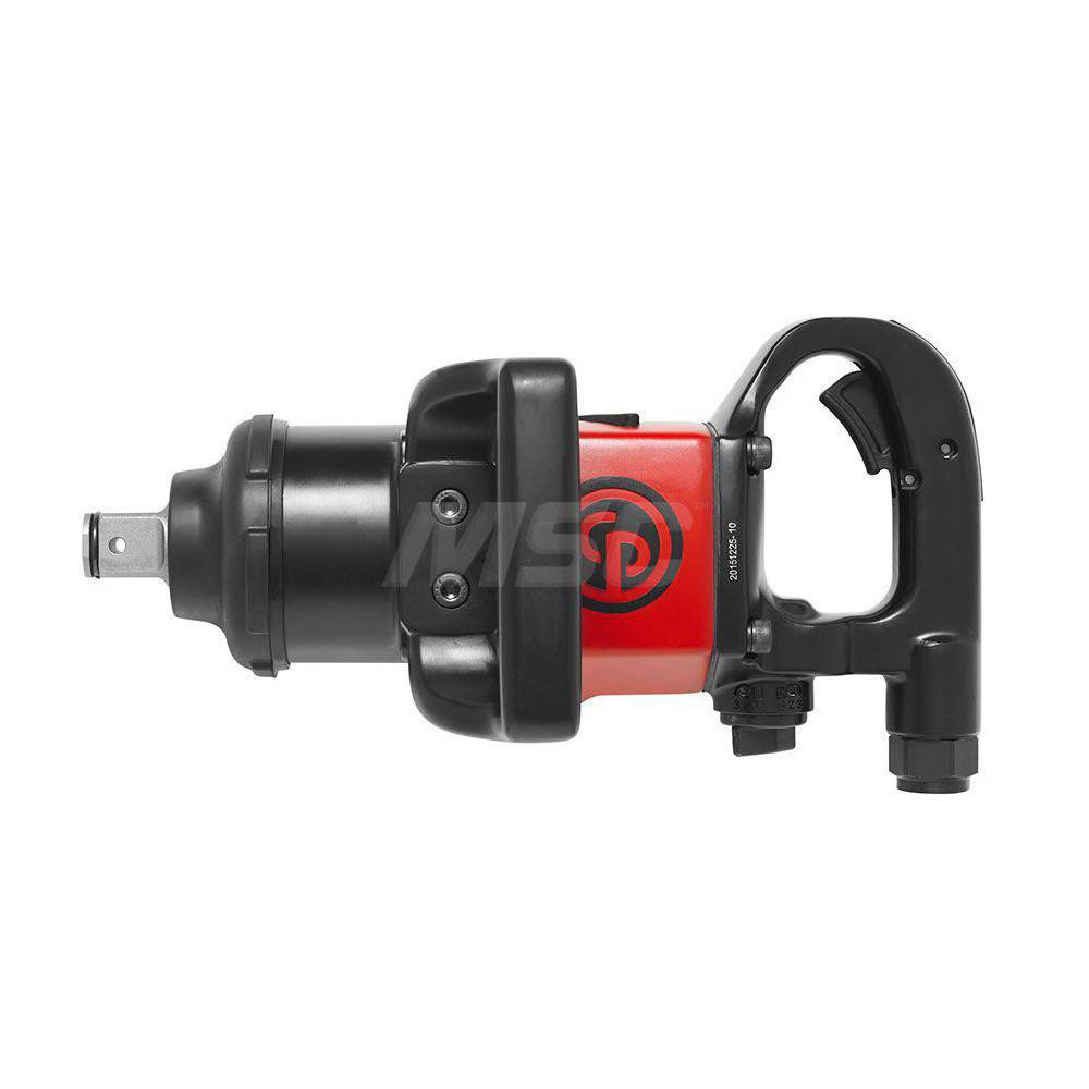Chicago Pneumatic - Air Impact Wrench: 1" Drive, 6,200 RPM, 1,770 ft/lb ...