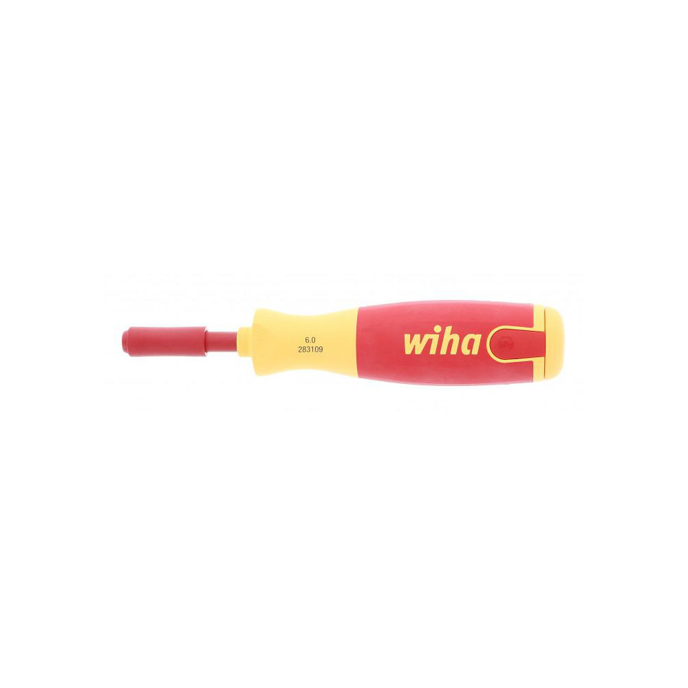 Wiha - Multi-Bit Screwdriver: 1 Screwdriver, 6 Tips | MSC Direct