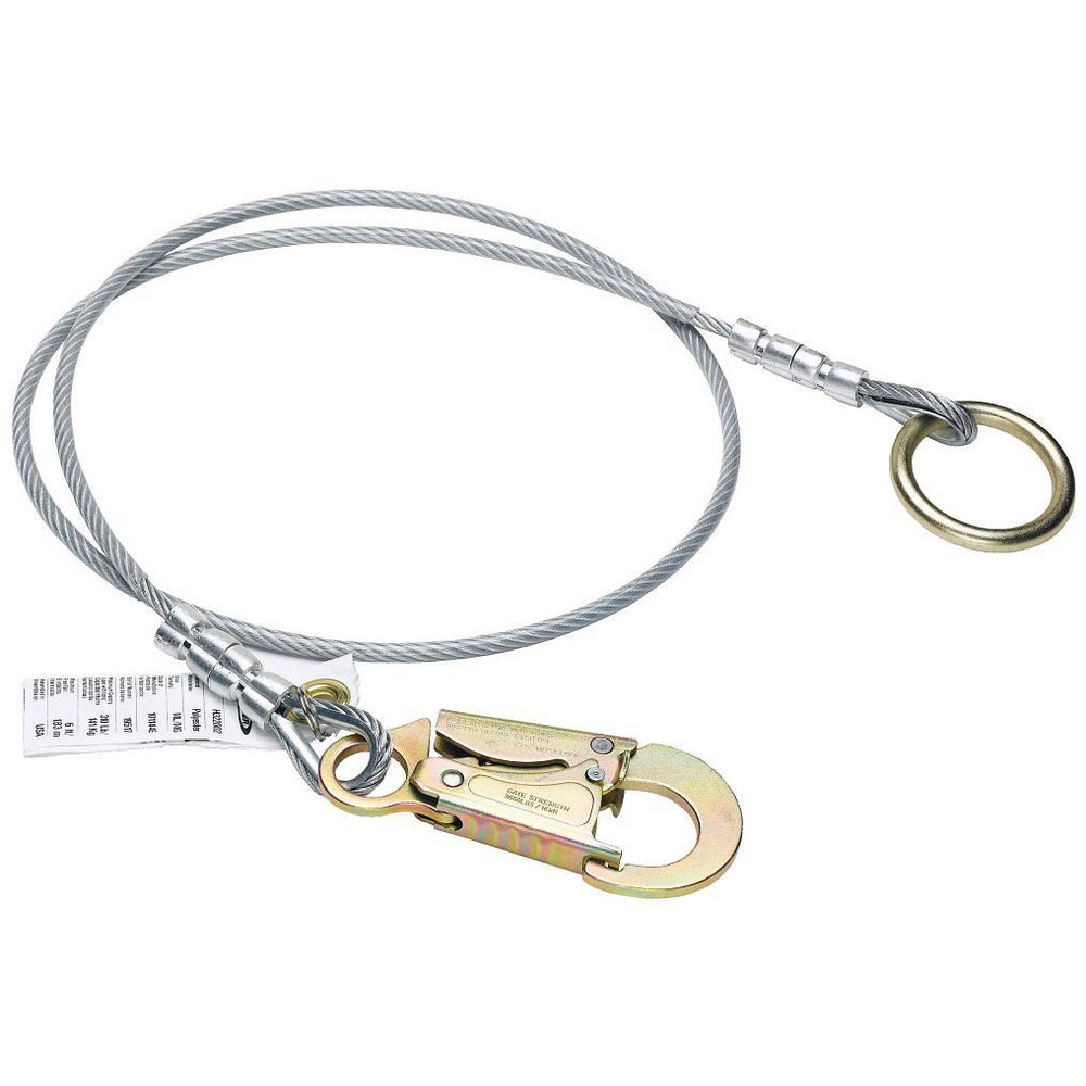 Werner - Anchor Cable Choker: Vinyl Coated Galvanized Steel Cable, 72 ...