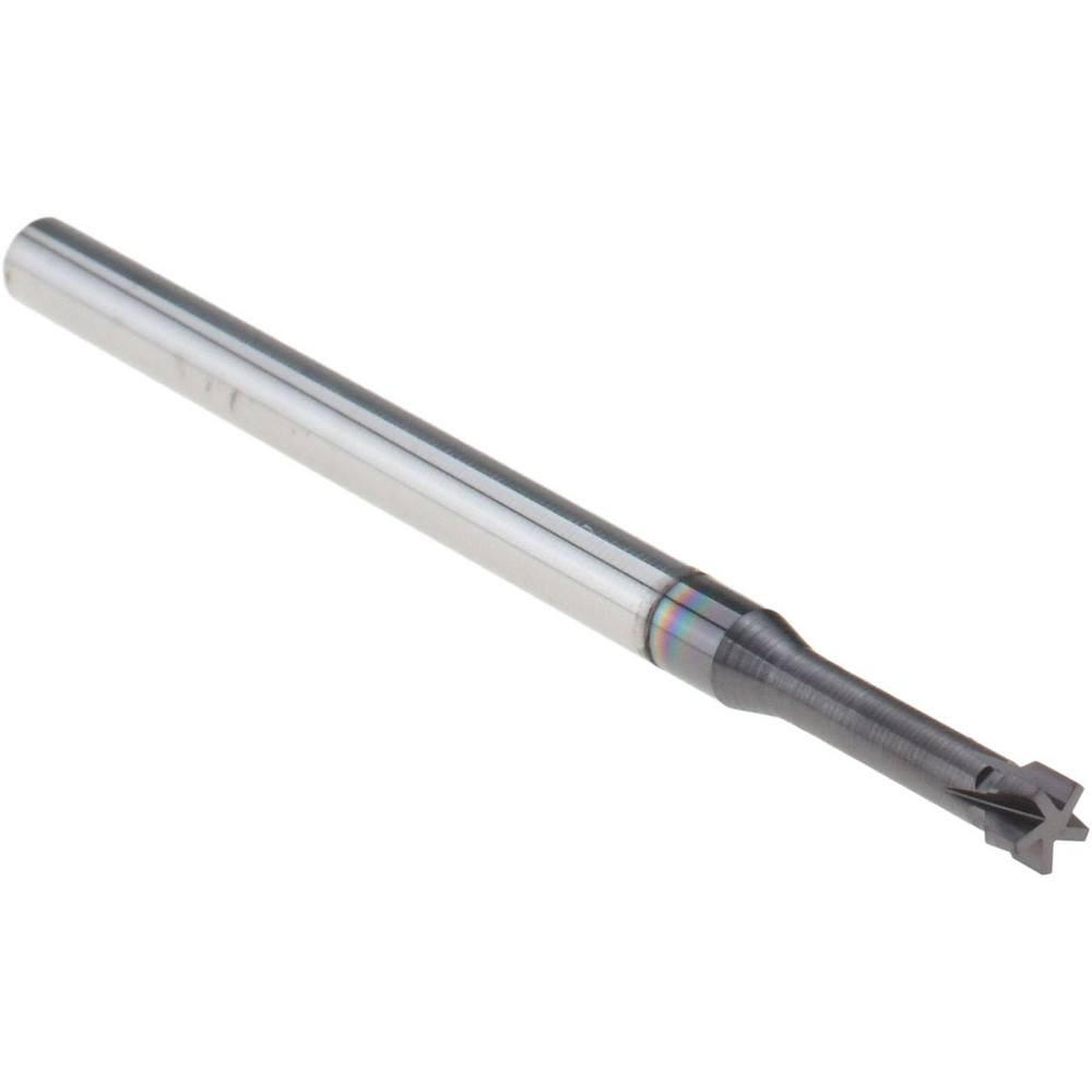 Harvey Tool - Back Chamfer: 0.115" Dia, 90 °, 0.011" Chamfer, 5 Flutes ...