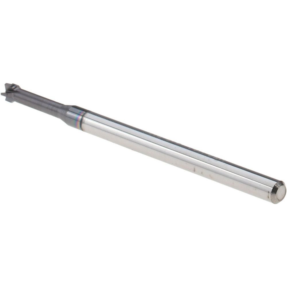 Harvey Tool - Back Chamfer: 0.115" Dia, 90 °, 0.011" Chamfer, 5 Flutes ...