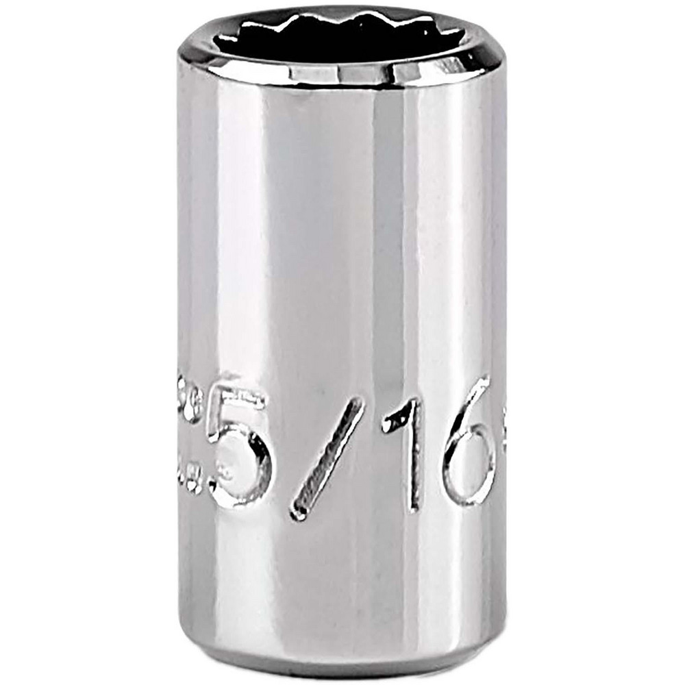 Proto - Hand Socket: 5/16" Socket, 12-Point | MSC Industrial Supply Co.