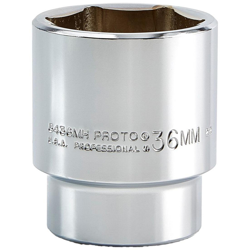 Proto - Hand Socket: 1/2" Drive, 36.00 mm Socket, 6-Point | MSC Direct