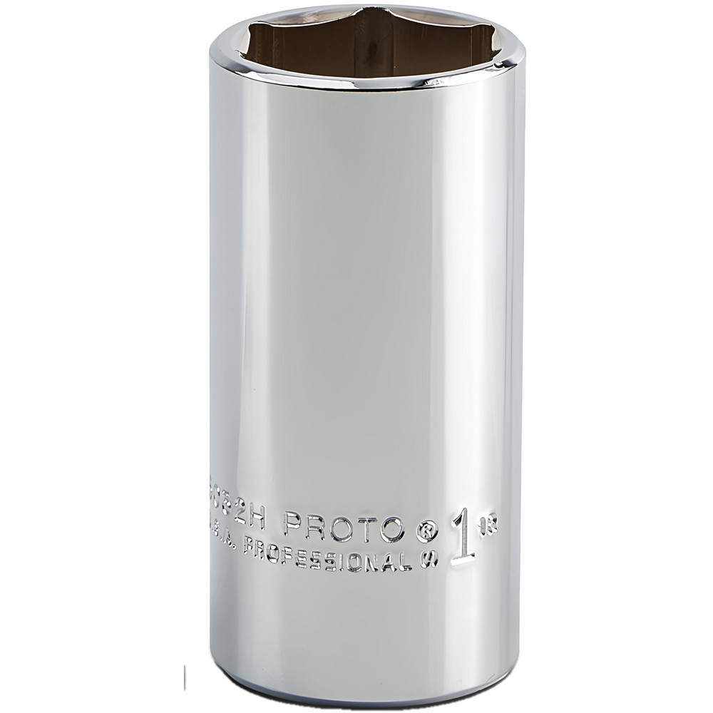 Proto - Hand Socket: 3/8" Drive, 1" Socket, 6-Point | MSC Direct