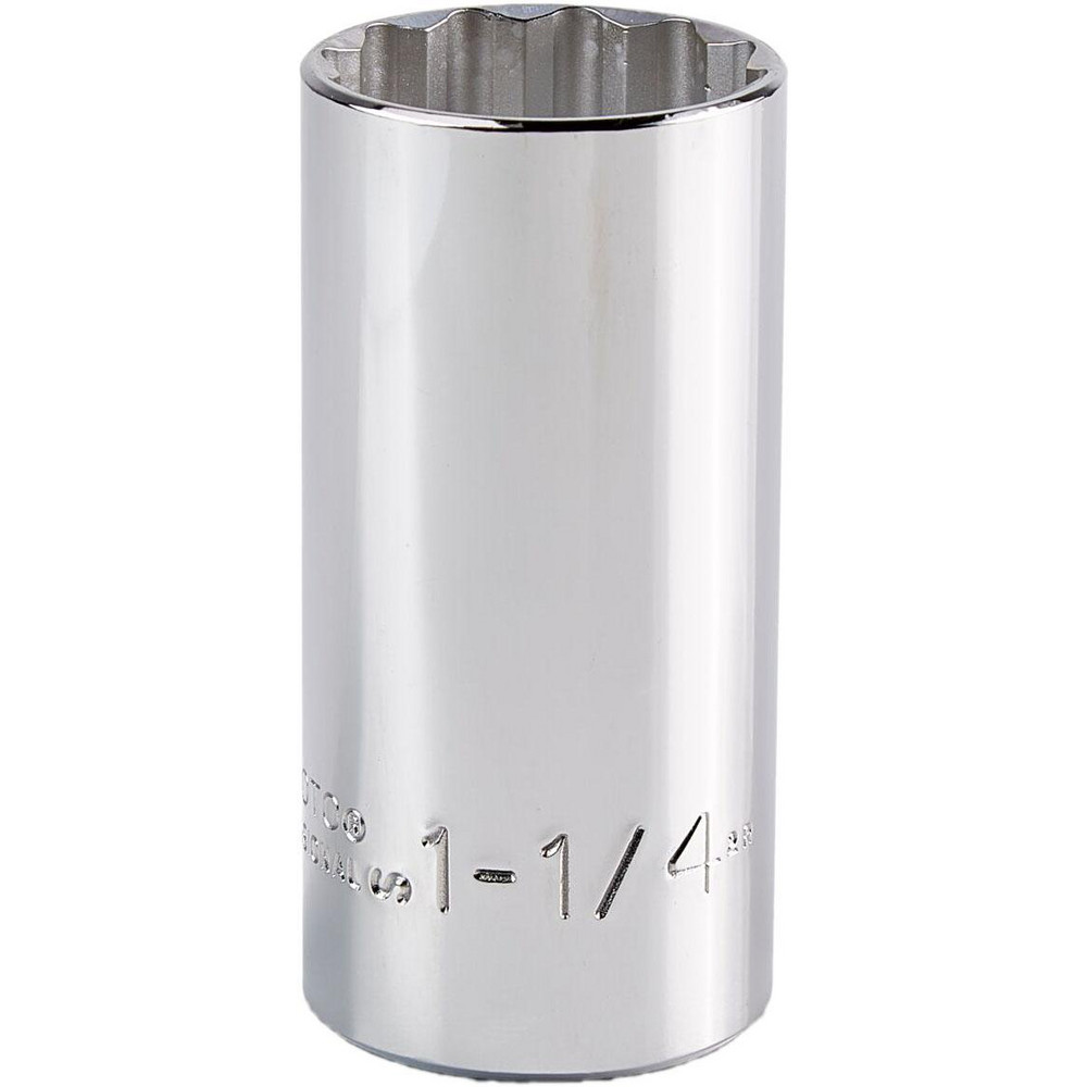 Proto - Deep Hand Socket: 1/2" Drive, 1-1/4" Socket, 12-Point | MSC Direct