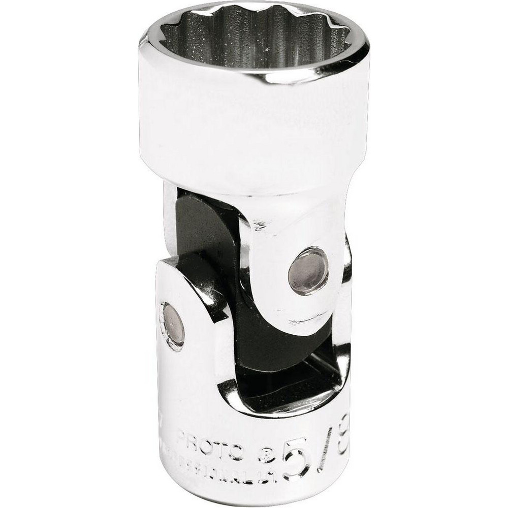Proto - Flex Hand Socket: 3/8" Drive, 5/8" Socket, 12-Point | MSC Direct
