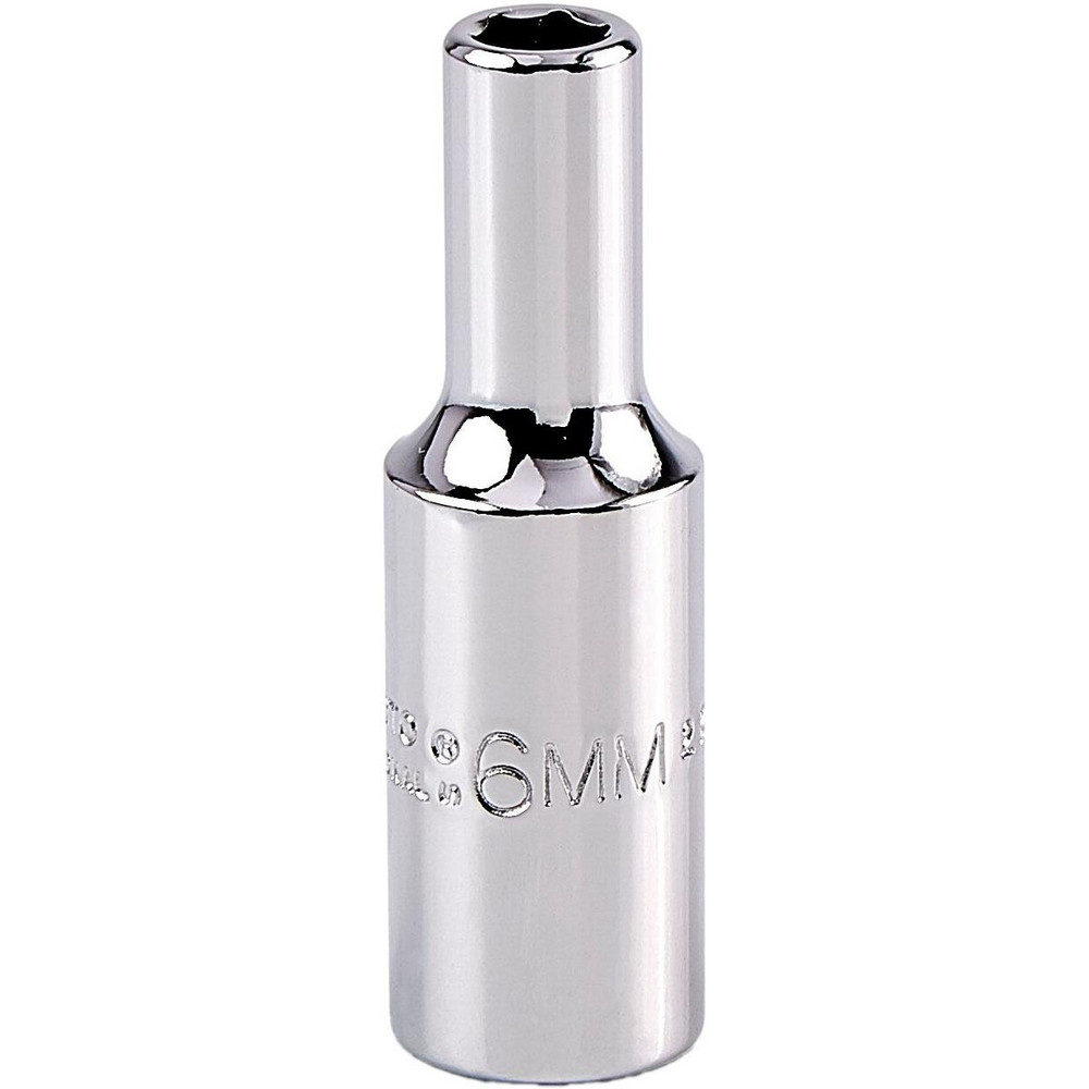 Proto - Deep Hand Socket: 3/8" Drive, 6.00 mm Socket, 6-Point | MSC Direct