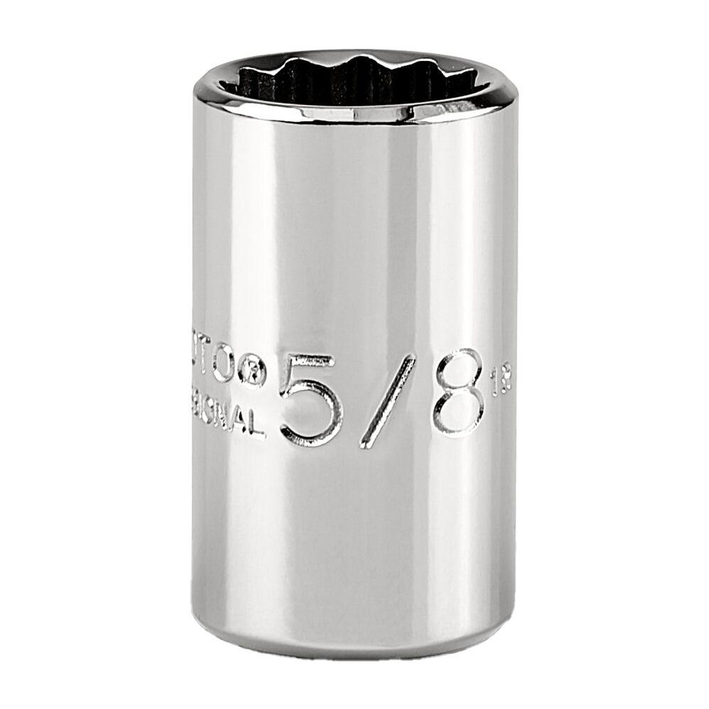 Proto - Standard Hand Socket: 1/2" Drive, 5/8" Socket, 12-Point | MSC ...