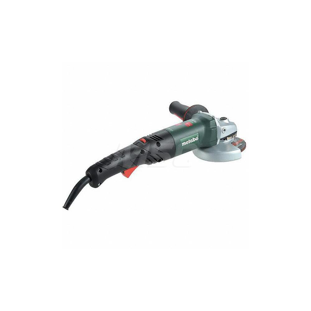 Metabo - 5" Wheel Diam, 11,000 RPM Corded Angle Grinder - 39935564 ...