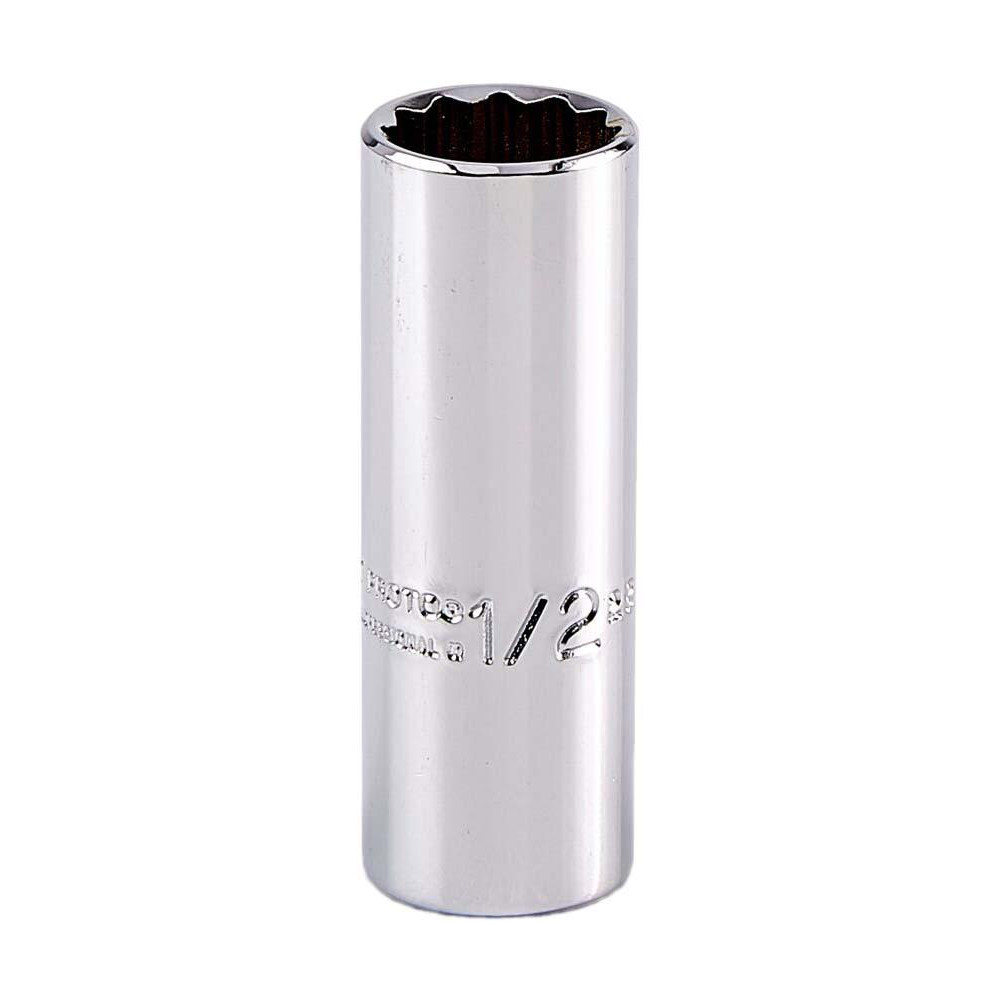 Proto - Deep Hand Socket: 1/4" Drive, 1/2" Socket, 12-Point | MSC Direct
