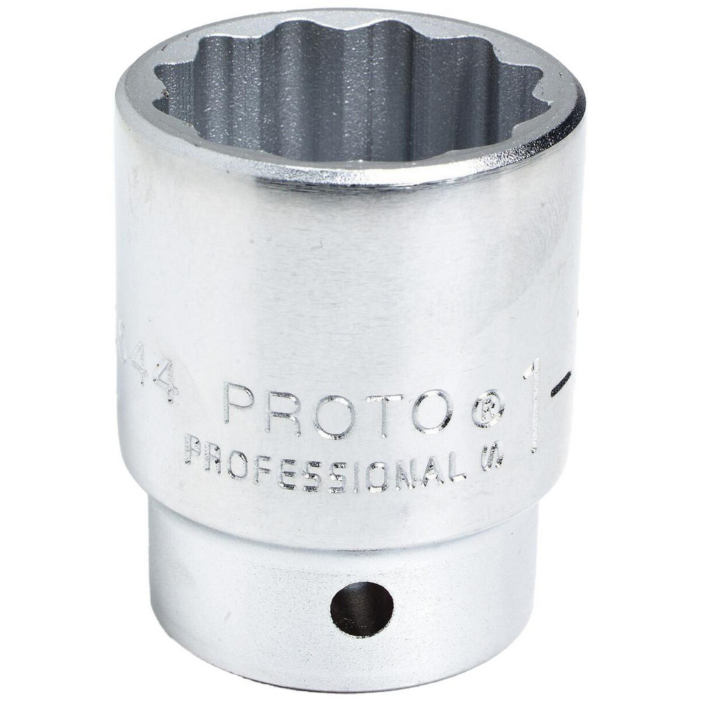 Proto - Standard Hand Socket: 3/4" Drive, 1-3/8" Socket, 12-Point | MSC ...