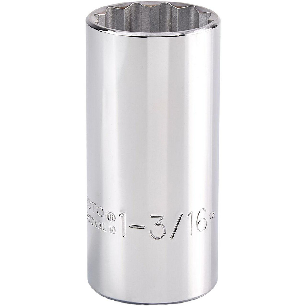Proto - Deep Hand Socket: 1/2" Drive, 1-3/16" Socket, 12-Point | MSC Direct