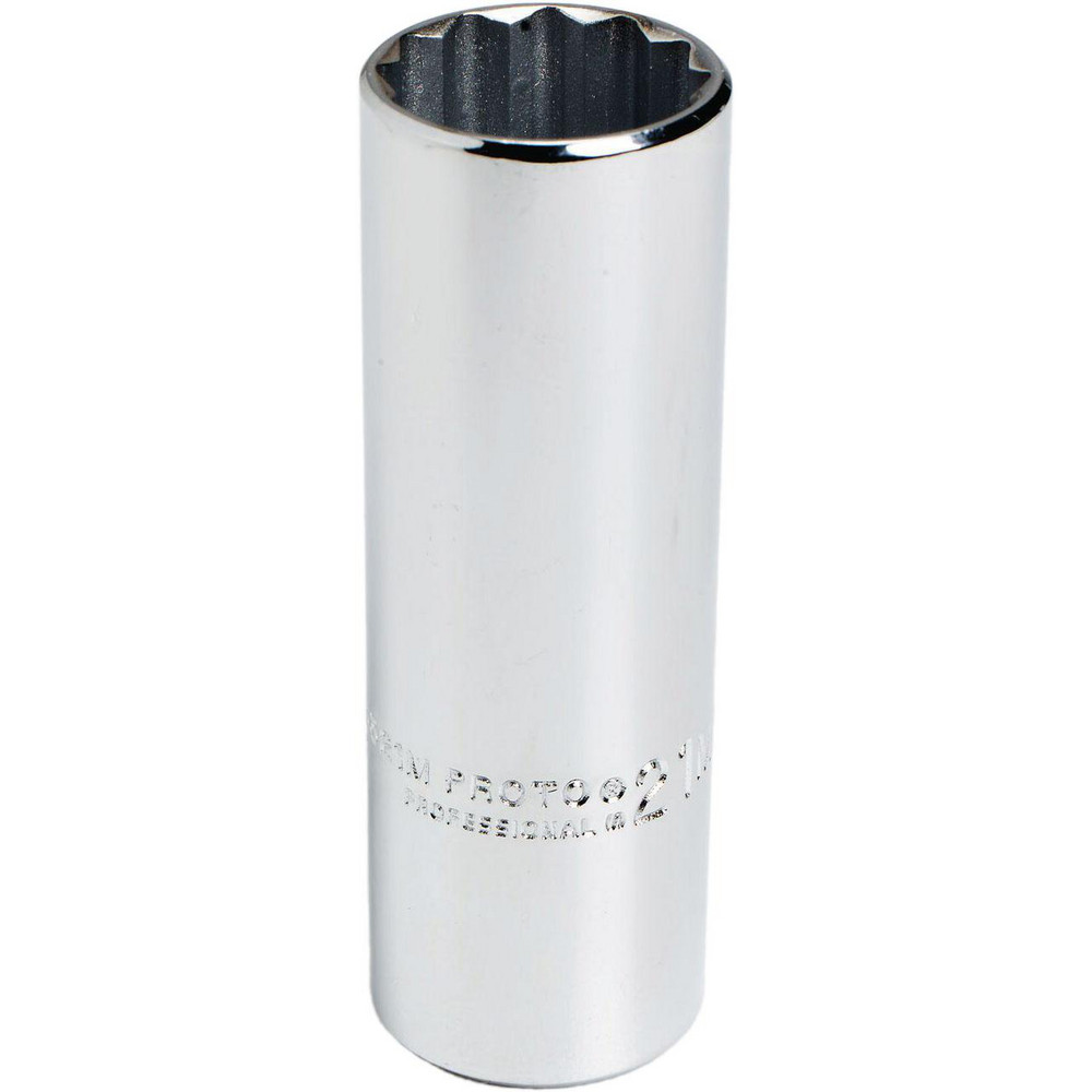 Proto - Deep Hand Socket: 1/2" Drive, 21.00 mm Socket, 12-Point | MSC ...