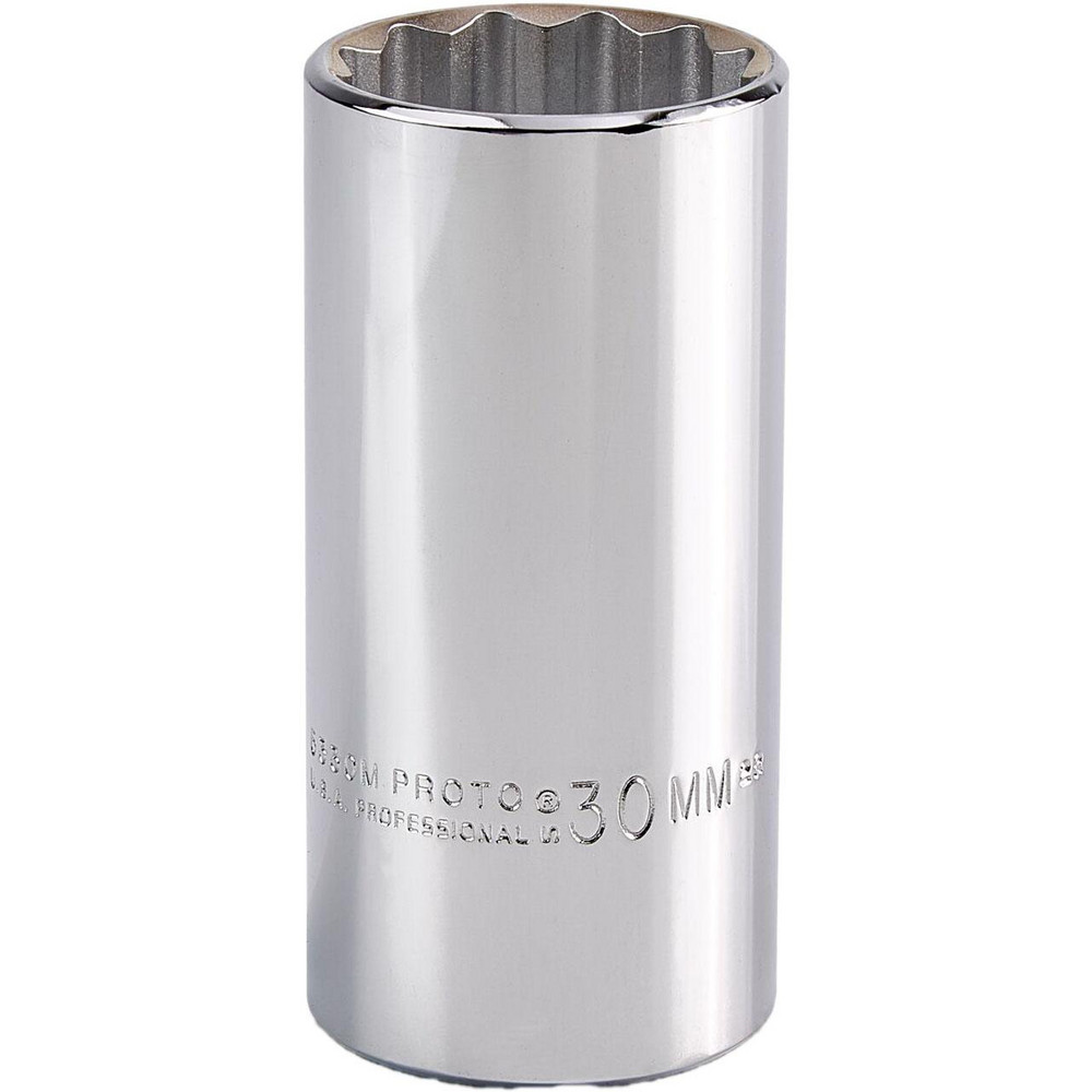Proto - Deep Hand Socket: 1/2" Drive, 30.00 mm Socket, 12-Point | MSC ...