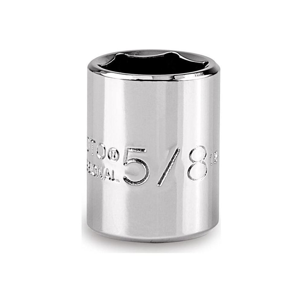 Proto - Hand Socket: 3/8" Drive, 5/8" Socket, 6-Point | MSC Direct