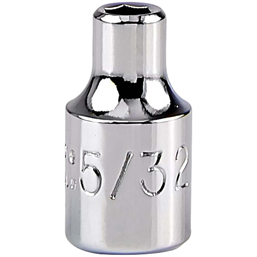 Proto - Hand Socket: 1/4" Drive, 5/32" Socket, 6-Point | MSC Direct
