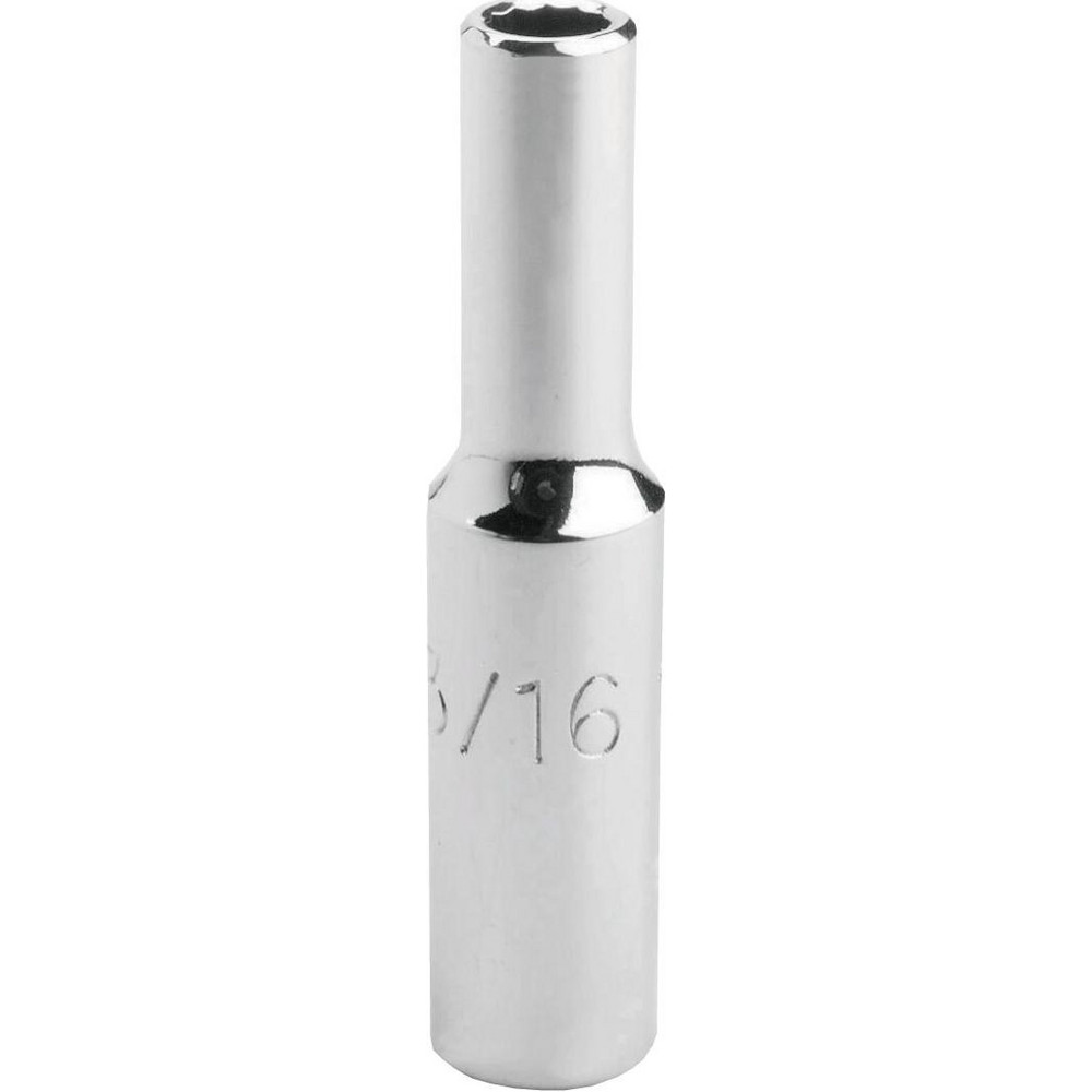 Proto - Deep Hand Socket: 1/2" Drive, 3/16" Socket, 12-Point | MSC Direct