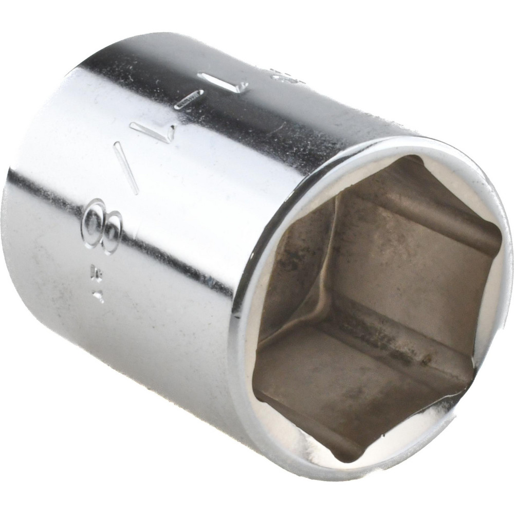 Proto - Standard Hand Socket: 1/2" Drive, 1-1/8" Socket, 6-Point | MSC ...