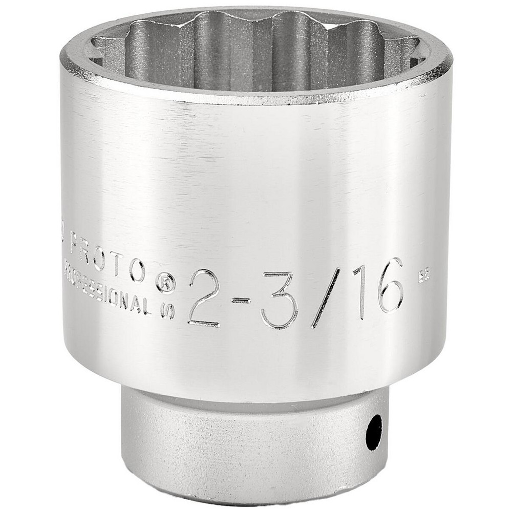 Proto - Standard Hand Socket: 3/4" Drive, 2-3/16" Socket, 12-Point ...