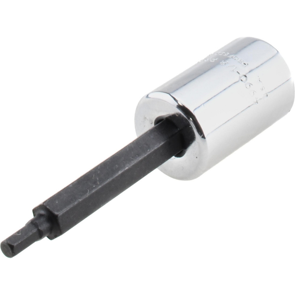 Proto - Hand Hex Bit Socket: 3/8" Drive, 1/8" Hex | MSC Direct