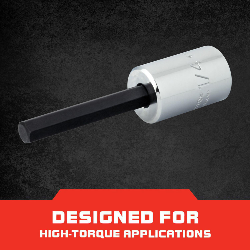 Proto - Hand Hex Bit Socket: 3/8" Drive, 1/4" Hex | MSC Direct