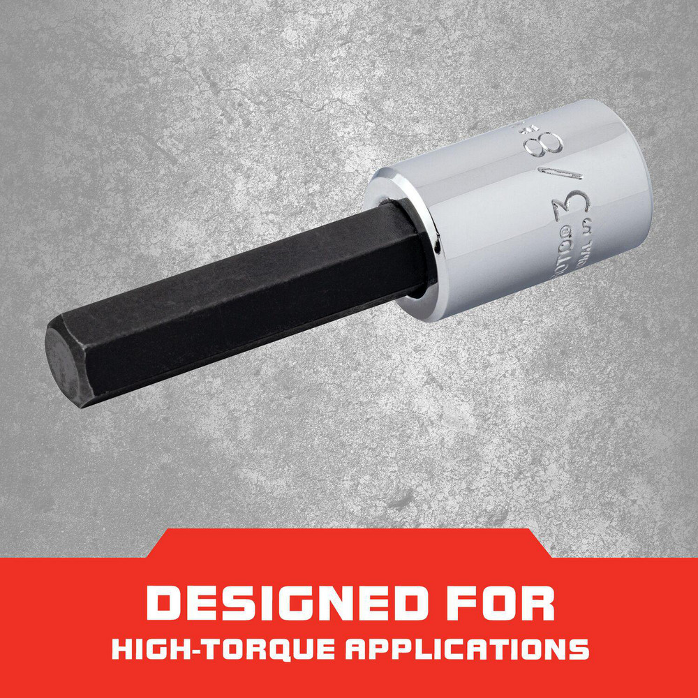 Proto - Hand Hex Bit Socket: 3/8" Drive, 3/8" Hex | MSC Direct