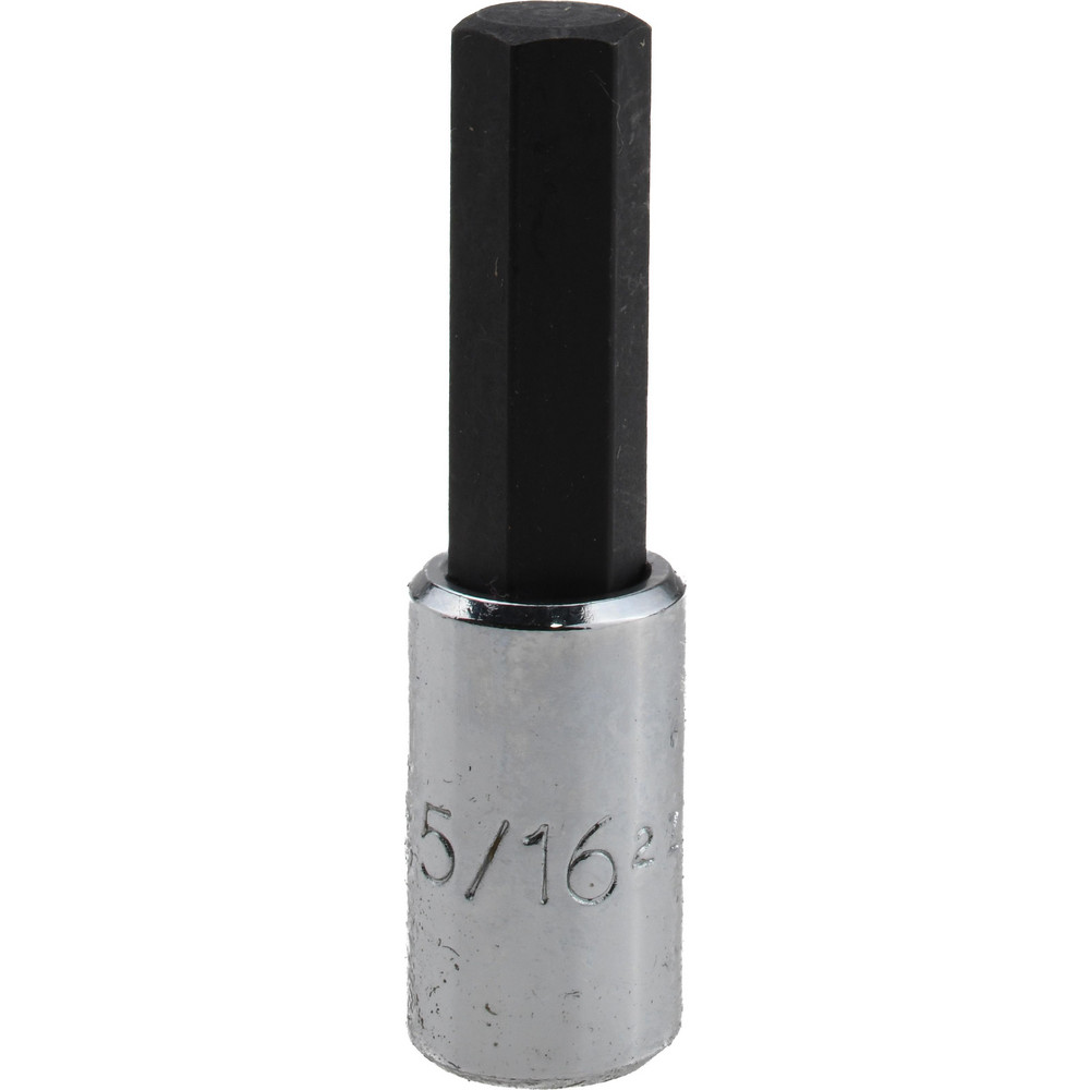 Proto - Hand Hex Bit Socket: 1/4" Drive, 5/16" Hex | MSC Direct