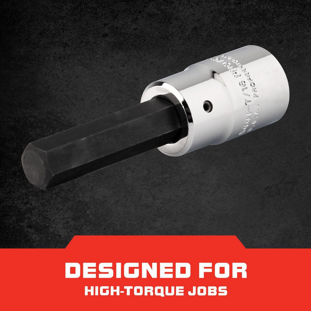 Proto - Hand Hex Bit Socket: 1/2" Drive, 7/16" Hex | MSC Direct