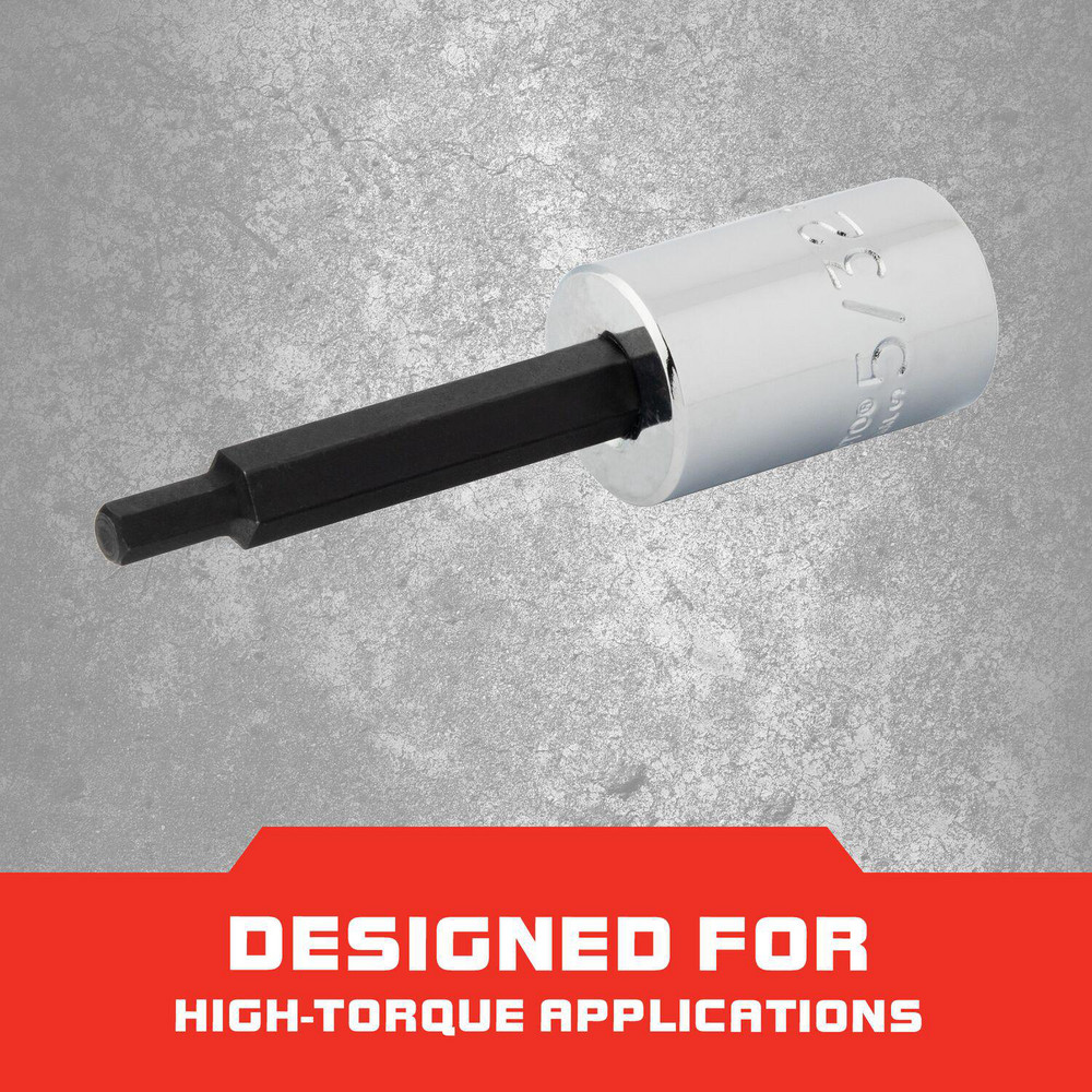 Proto - Hand Hex Bit Socket: 3/8" Drive, 5/32" Hex | MSC Direct