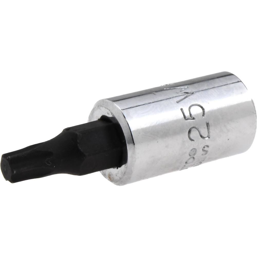 Proto - Hand Torx Bit Socket: 1/4" Drive, T25 | MSC Direct