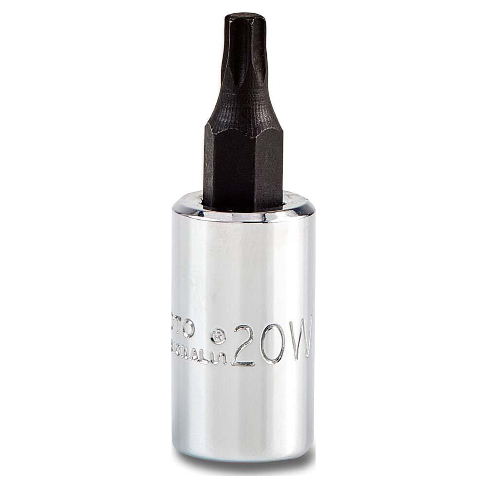 Proto - Hand Torx Bit Socket: T20 Torx Bit | MSC Direct