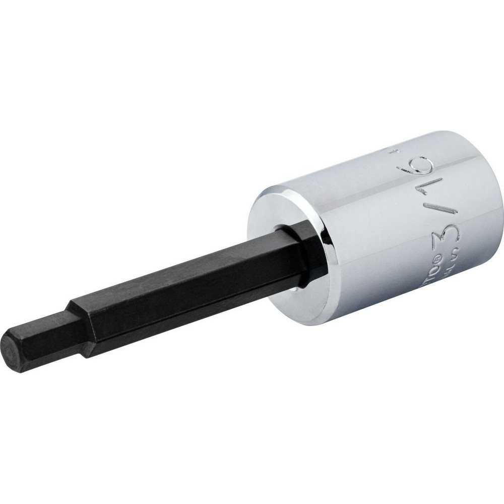 Proto - Hand Hex Bit Socket: 3/8" Drive, 3/16" Hex | MSC Direct