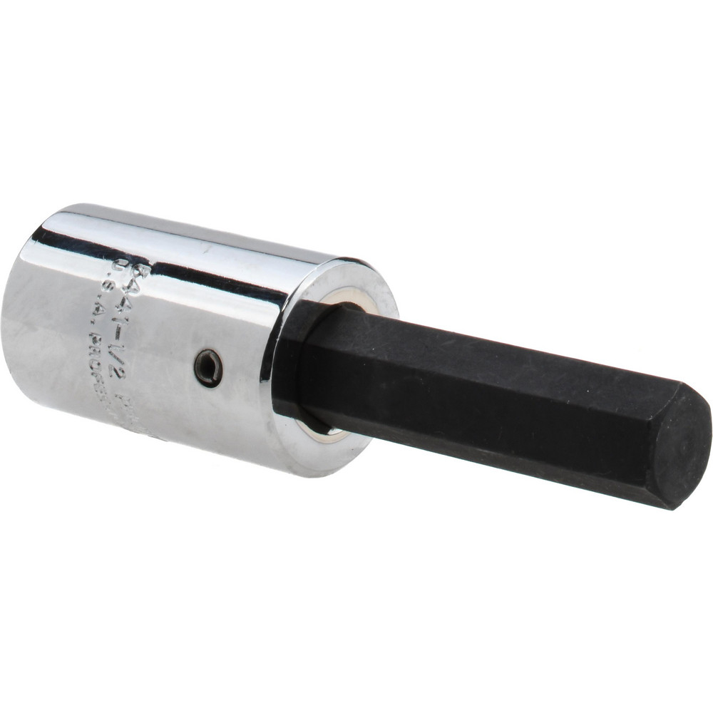 Proto - Hand Hex Bit Socket: 1/2" Drive, 1/2" Hex | MSC Direct