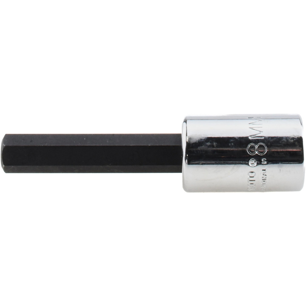 Proto - Hand Hex Bit Socket: 3/8" Drive, 8 mm Hex | MSC Direct
