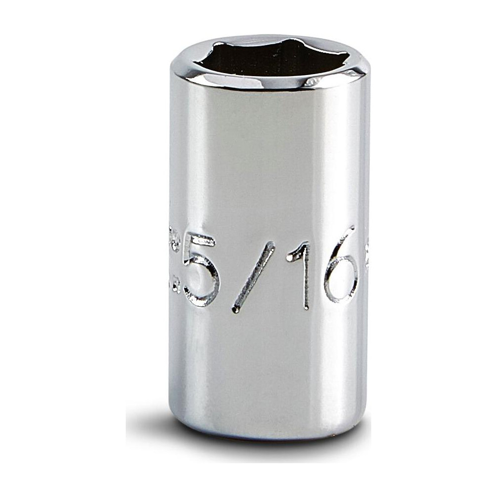 Proto - Deep Hand Socket: 5/16" Socket, 6-Point | MSC Industrial Supply Co.