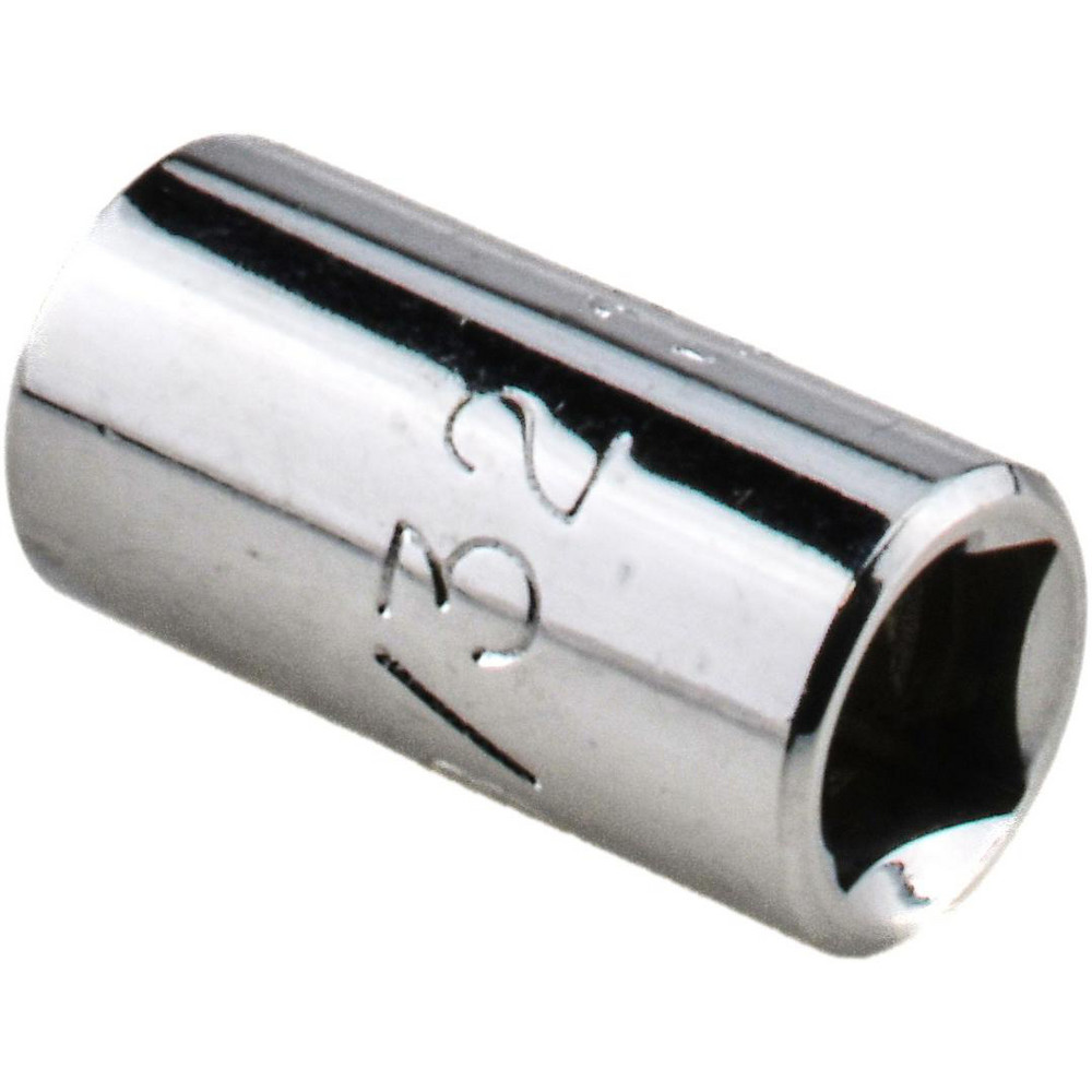 Proto - Standard Hand Socket: 1/4" Drive, 5/16" Socket, 6-Point | MSC ...