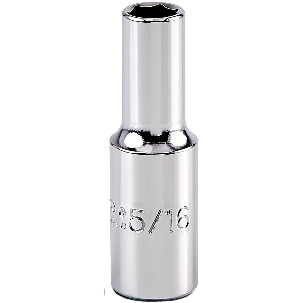 Proto - Deep Hand Socket: 3/8" Drive, 5/16" Socket, 6-Point | MSC Direct