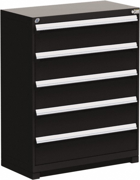 Rousseau Metal - Modular Steel Storage Cabinet: 48" Wide, 27" Deep, 46 ...
