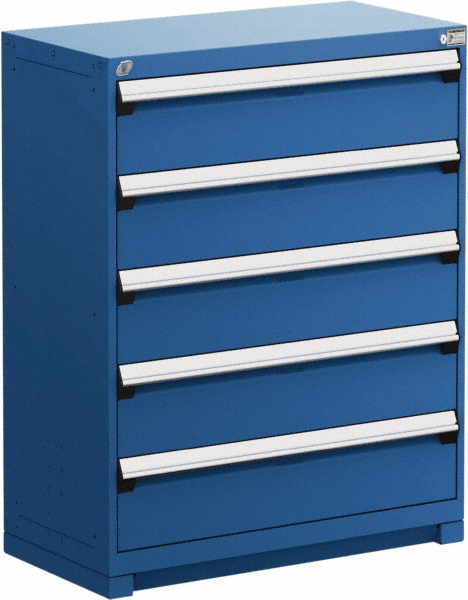 Rousseau Metal - Modular Steel Storage Cabinet: 48" Wide, 27" Deep, 46 ...