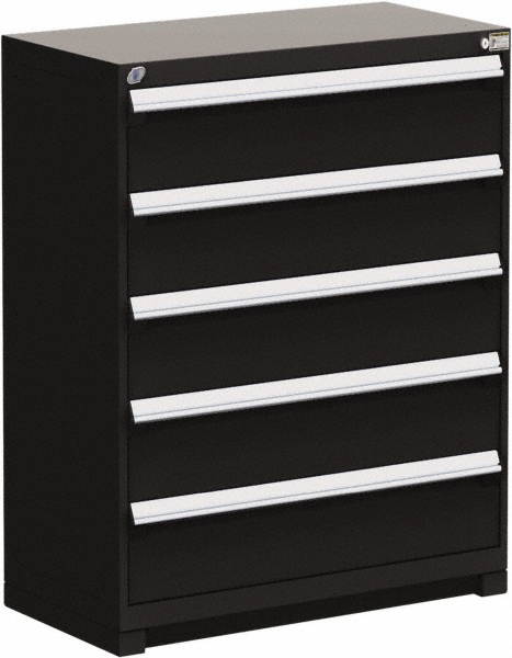 Rousseau Metal - Modular Steel Storage Cabinet: 48" Wide, 24" Deep, 46 ...