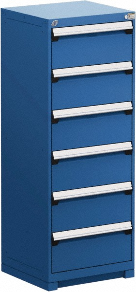 Rousseau Metal - Modular Steel Storage Cabinet: 30" Wide, 21" Deep, 60 ...