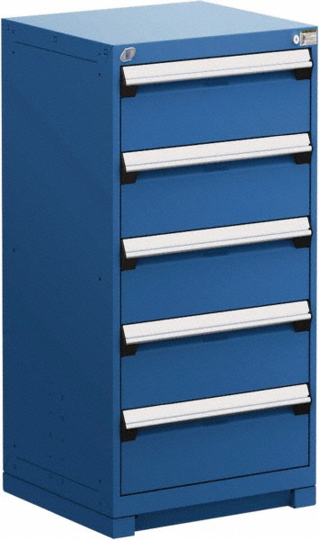 Rousseau Metal - Modular Steel Storage Cabinet: 30" Wide, 27" Deep, 46 ...