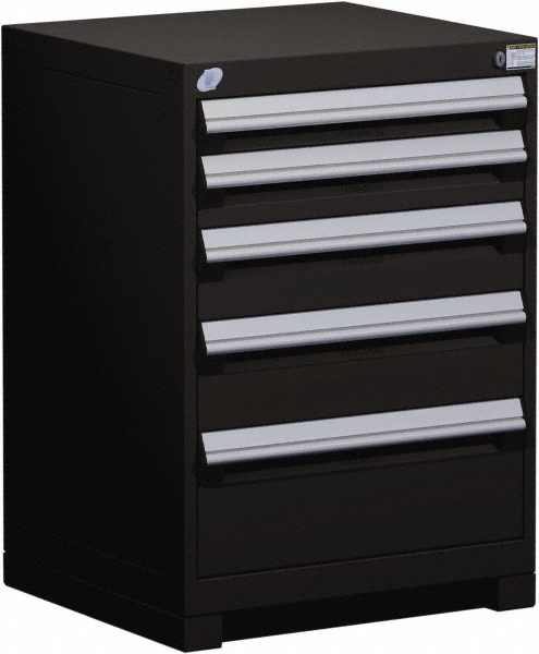 Rousseau Metal - Modular Steel Storage Cabinet: 30" Wide, 27" Deep, 32 ...