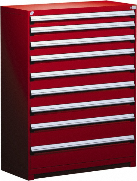 Rousseau Metal - Modular Steel Storage Cabinet: 60" Wide, 27" Deep, 60 ...