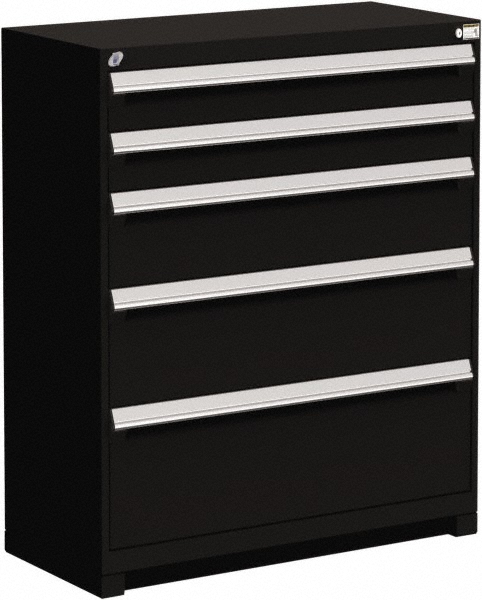 Rousseau Metal - Modular Steel Storage Cabinet: 54" Wide, 27" Deep, 46 ...
