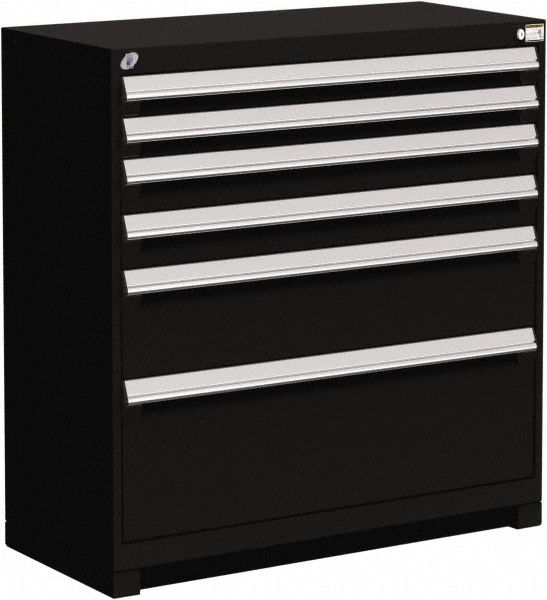 Rousseau Metal - Modular Steel Storage Cabinet: 54" Wide, 27" Deep, 40 ...